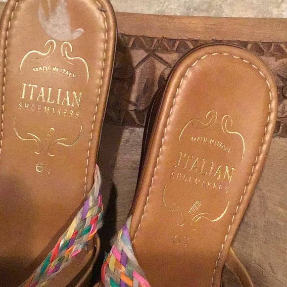 Italian Shoemakers | Shoes | Beautiful Italian Shoemaker Heeled Sandals ...